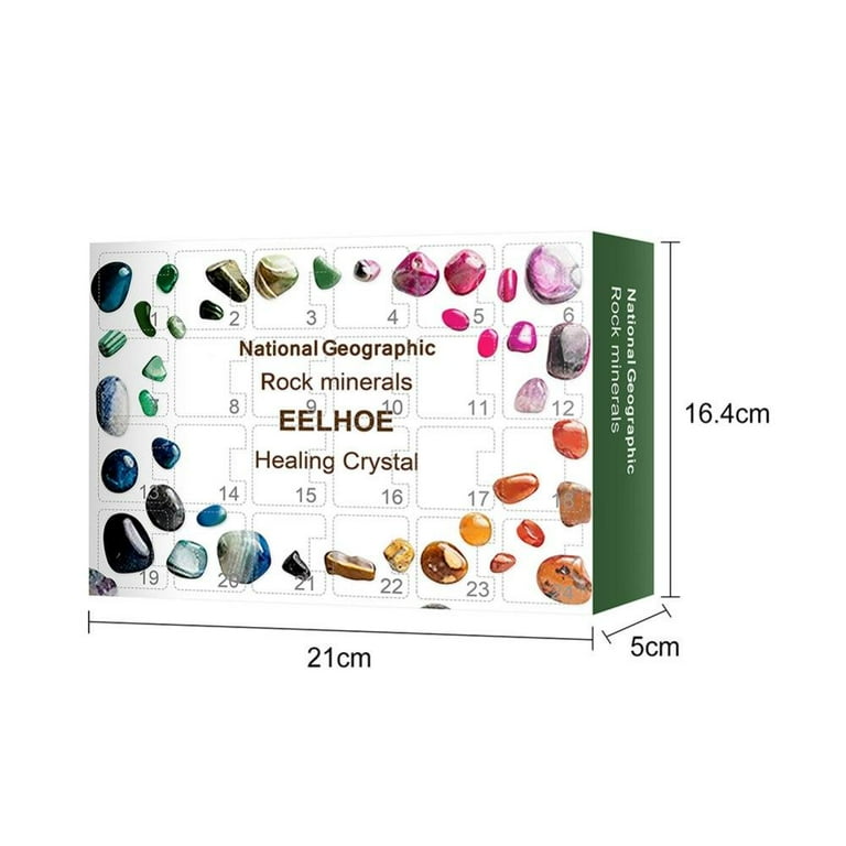 Minerals And Crystals Chart