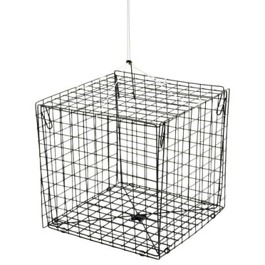 Tackle Factory's Foxy Mate - Durable Galvanized Wire Crab Trap ...