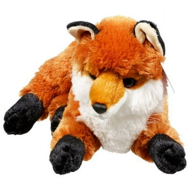 Cuddlekins Red Fox Plush Stuffed Animal by Wild Republic, Kid Gifts ...