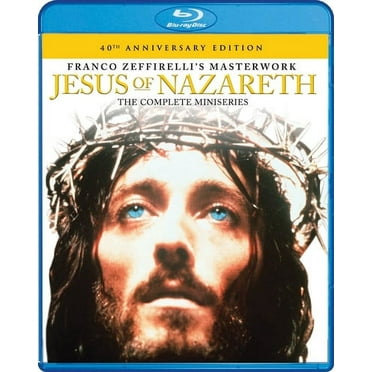 Jesus of Nazareth: The Complete Miniseries - Walmart.com