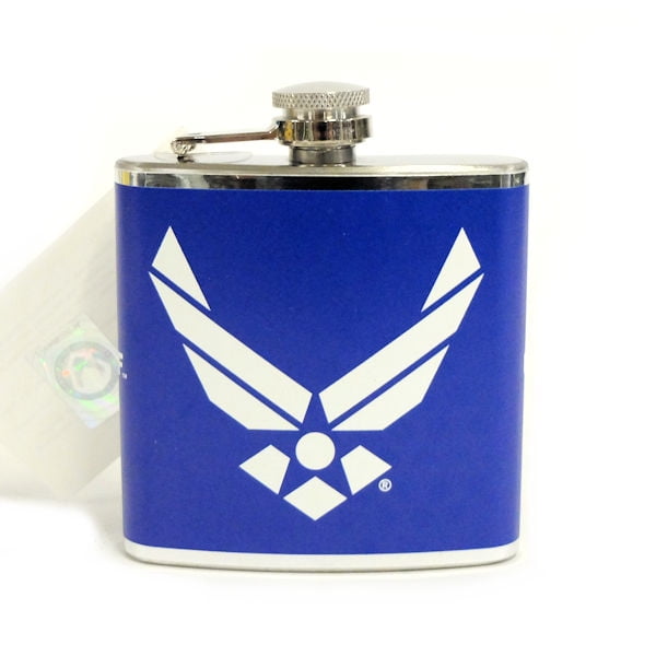 U.S. Air Force Stainless Steel Hip Flask, 6 oz - Walmart.com