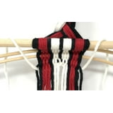 Finger Weaving Kit - Chevron Design - Walmart.com