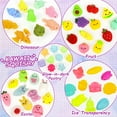 KiddiTouch Mini Mochi Squishy Toys for Kids, 100Pcs Party Favors ...