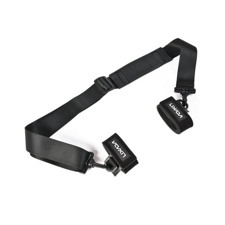 Lixada Fishing Rod Tackle Straps Belt Fishing Rod Pole Carry Strap ...