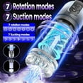 Automatic Male Masturbation Cup Toy With Multi Frequency Rotation And