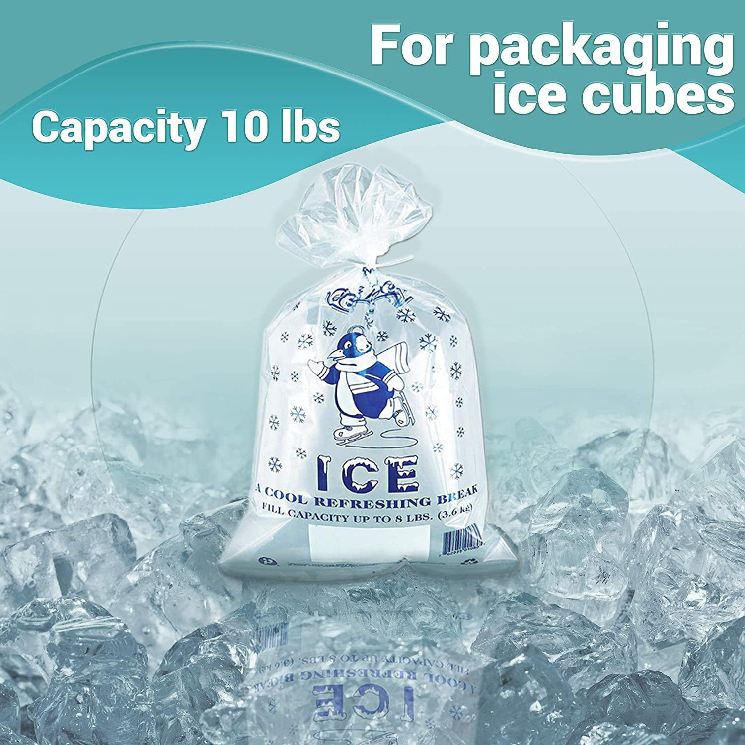 Bag Of Ice Logo
