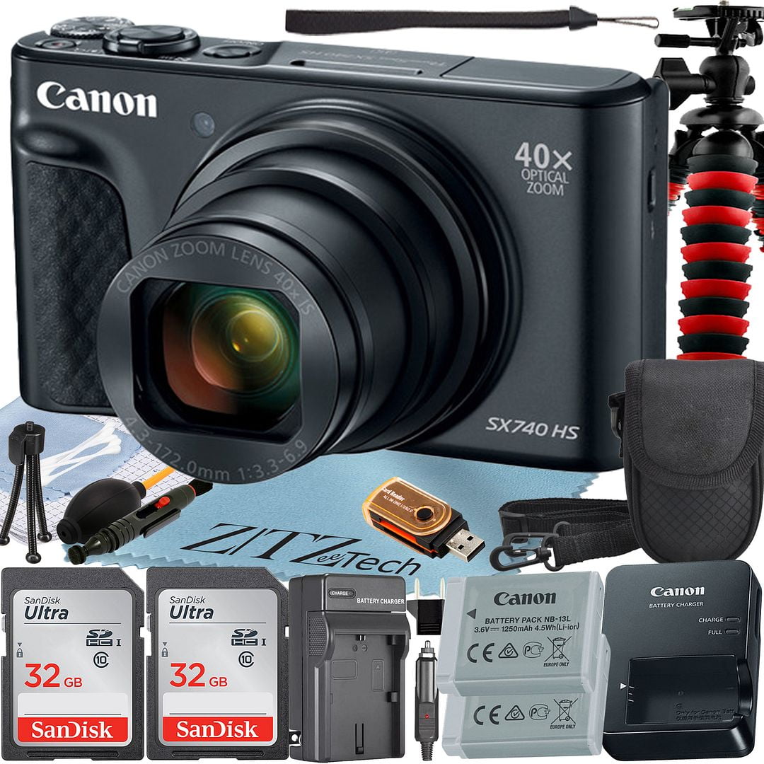 Click here for Canon Powershot Sx740 Hs Digital Camera (Black) Wi... prices