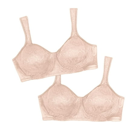 Playtex Women's 18 Hour Ultimate Lift and Support Wire Free Bra US4745 ...