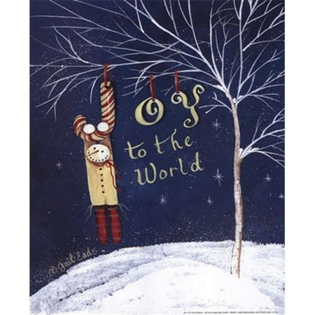 CO-PEN C01GE159 Joy to the World Poster Print by Gail Eads -8 x 10 ...