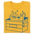 Burn It All Down Graphic Tee TShirt Gift - Walmart.com