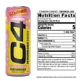 C4 Energy Drinks Case Pack - Performance Energy Zero Sugar Starburst ...