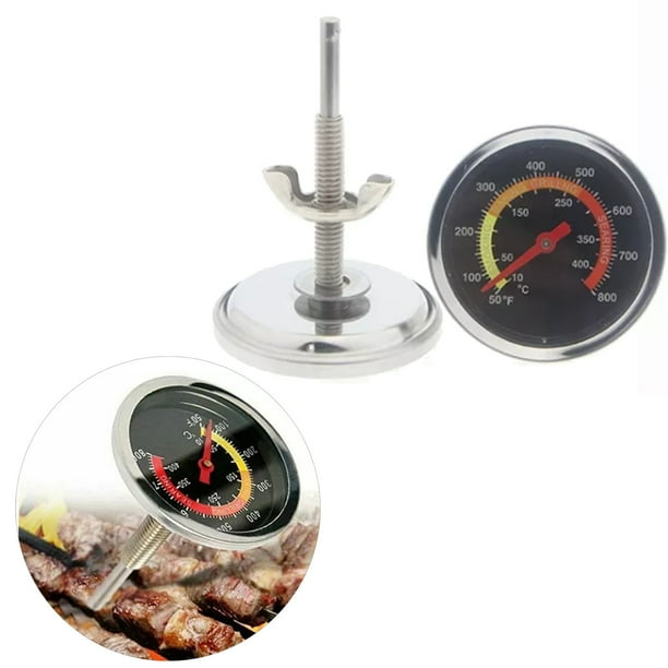 Dial Display Thermometer,Oven Thermometer with Bracket Oven Thermometer ...