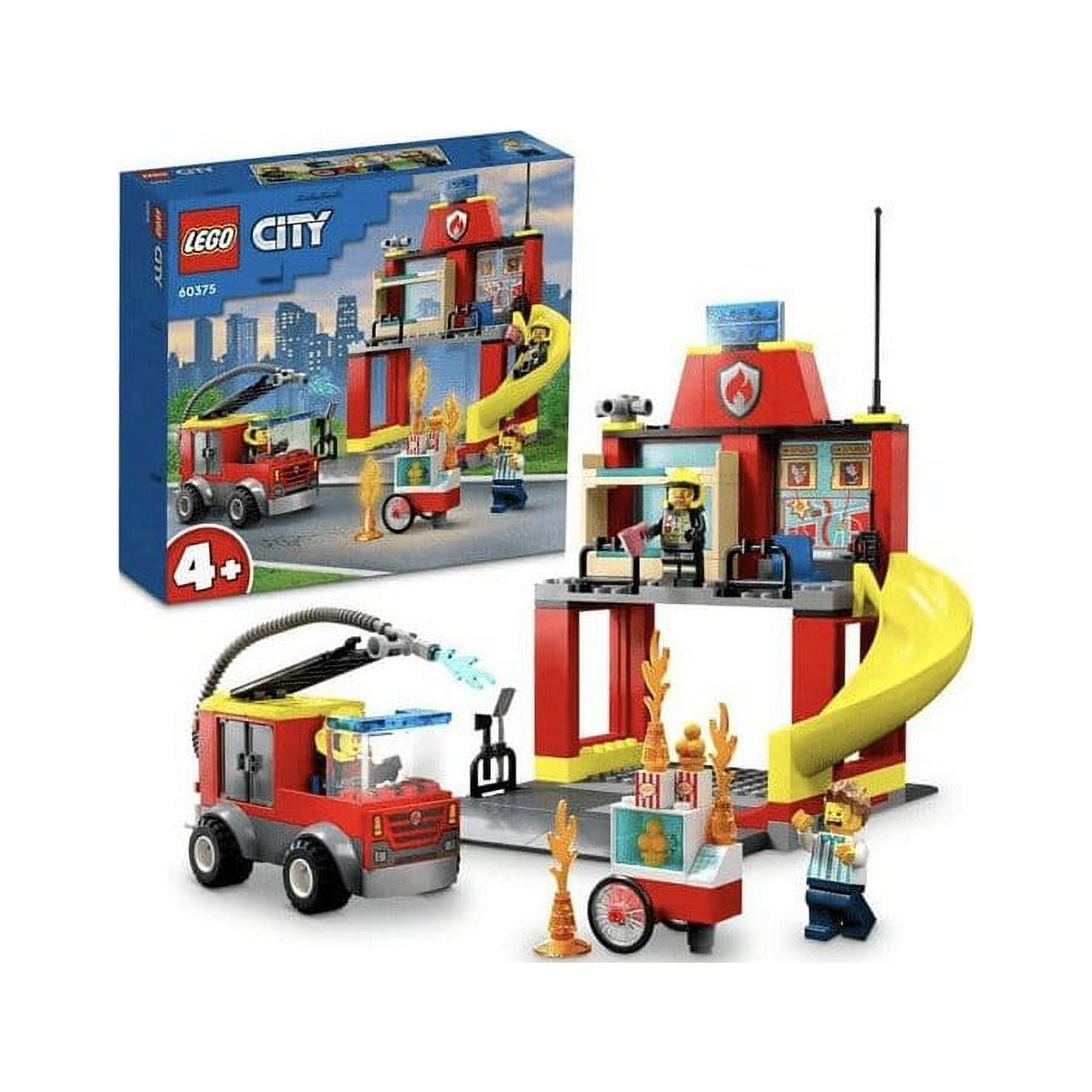 Click here for Lego City Fire Station And Fire Truck 60375 prices