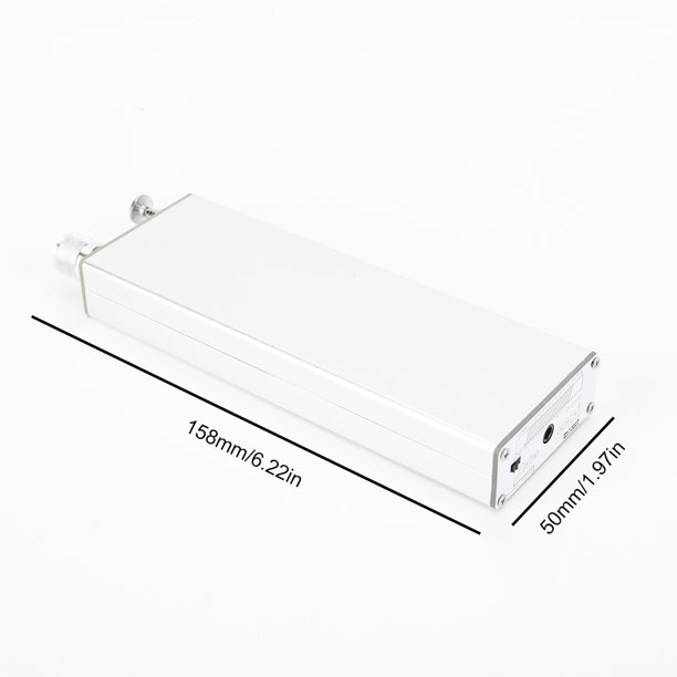 ATS120 Pro CW Cecoder SI4732 Receptor de radio portátil Pantalla táctil ...