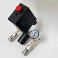 Air Compressor Pressure Control Unit 90-120PSI Ranges Rapid Pressure ...