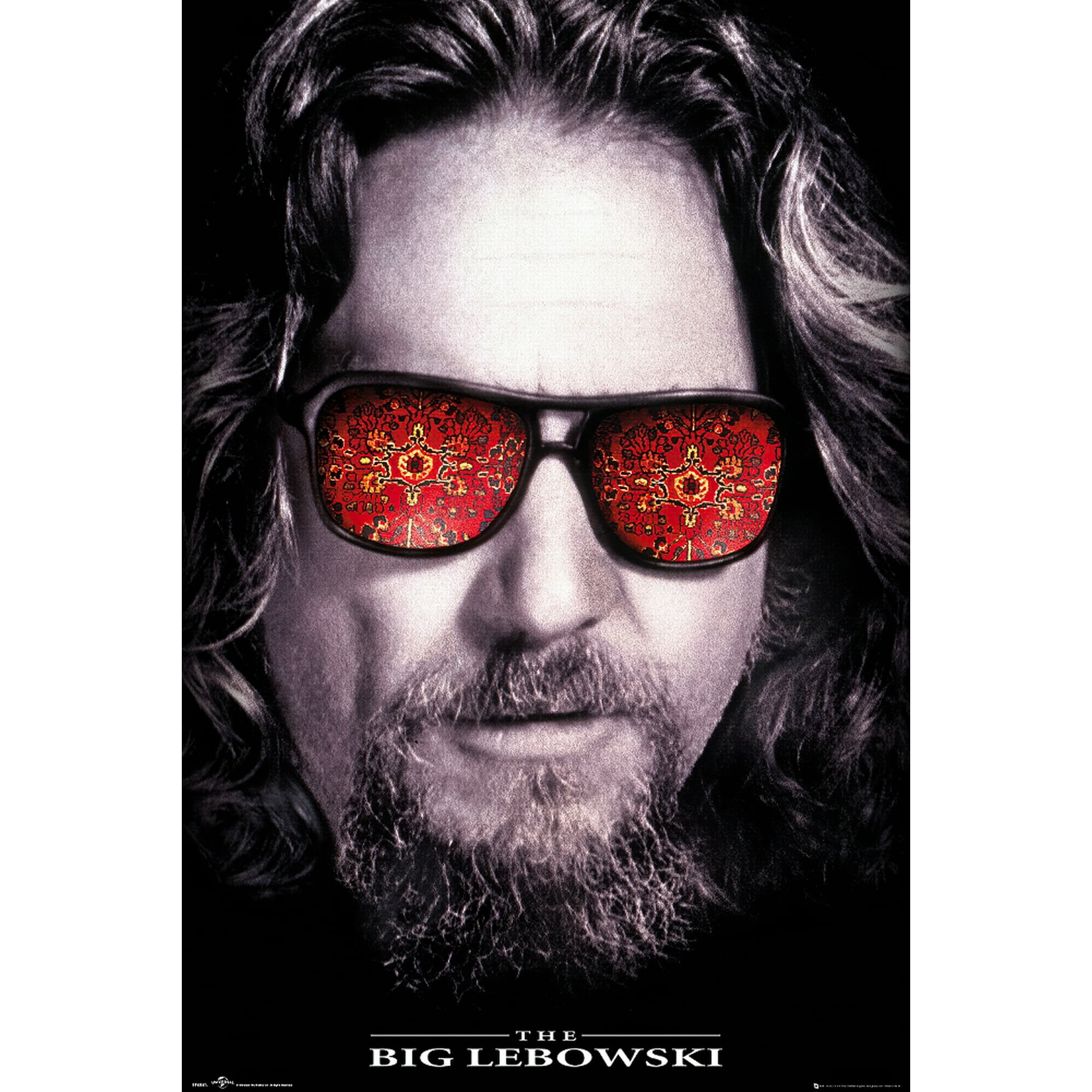 The Big Lebowski Movie Poster