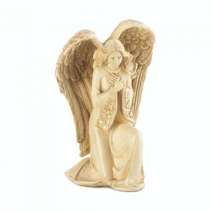 KNEELING ANGEL FIGURINE - Walmart.com