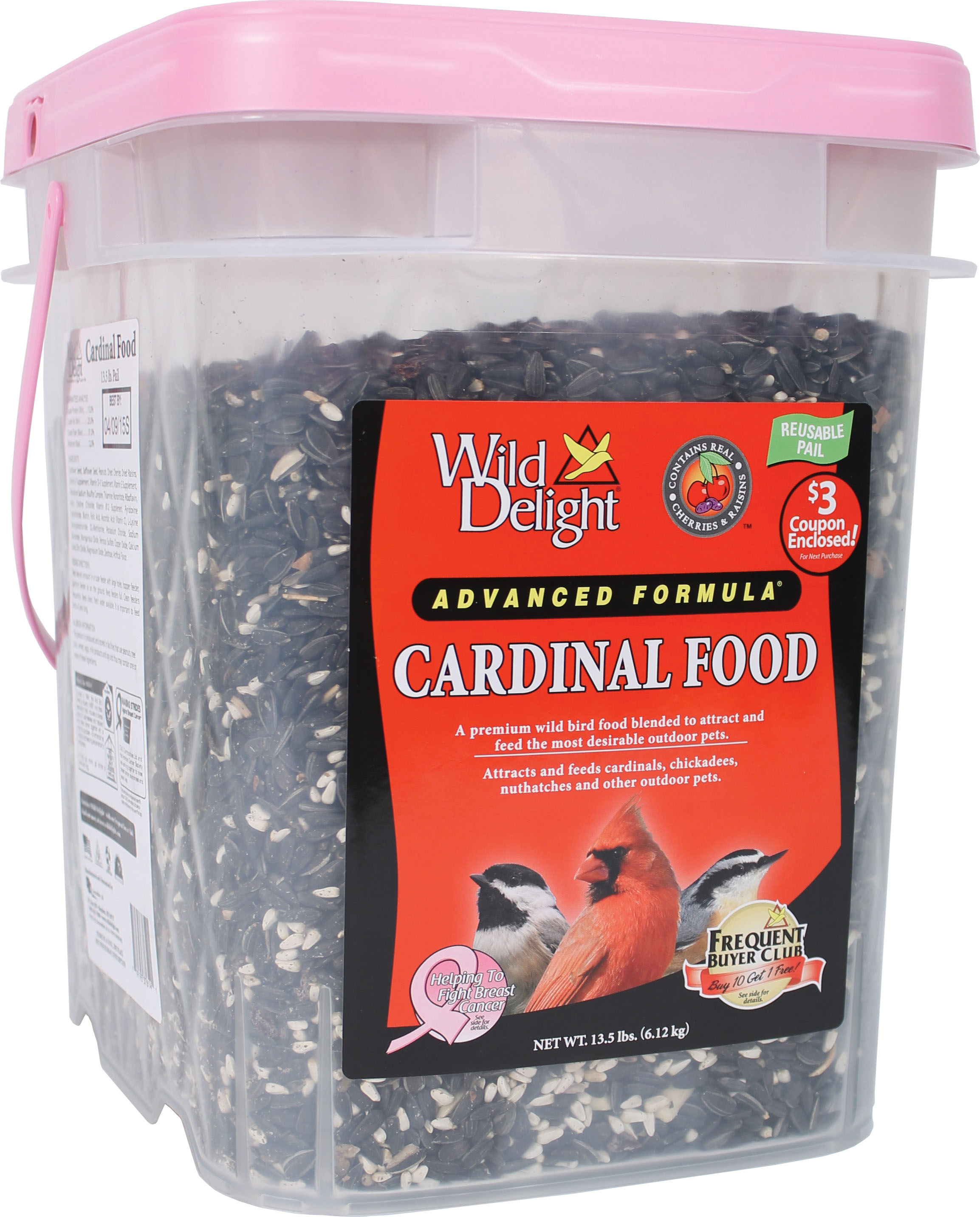 Wild Delight Cardinal Food - Walmart.com