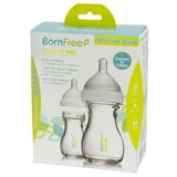 Born Free Breeze 5 oz. Glass Bottle - 2 Pack - Walmart.com