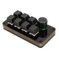 Macro Programming Keyboard Hotswap One Handed Blue Switch Mini 7 Key ...
