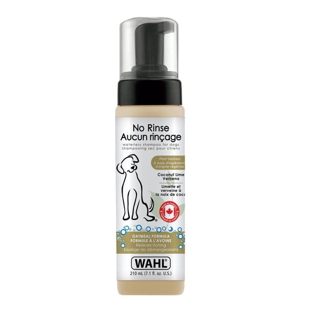 Wahl No Rinse Dog Shampoo - 210ml, Quick refresh between baths - Walmart.ca