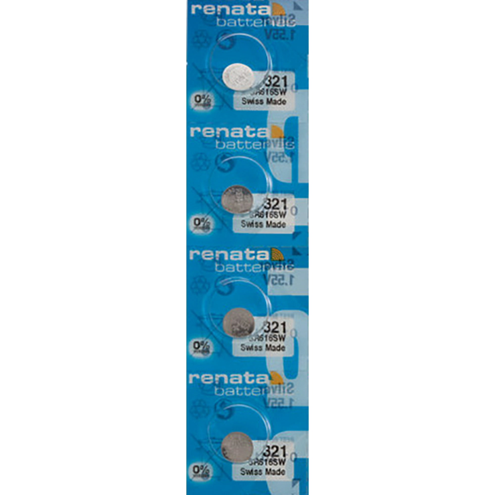 Click here for Renata Sa 4 X Renata 321 Watch Batteries  Sr616sw... prices
