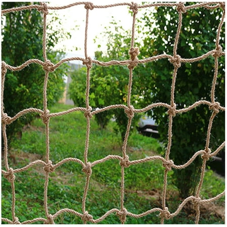 Rope Net Decor Playground Railing Safety Net Treehouse Swing Kids Rope ...