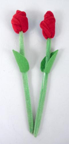 10" Plush Rose (Dozen) - Walmart.com