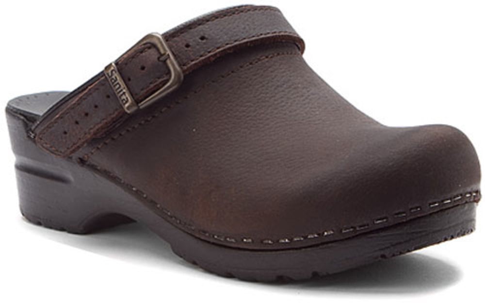 Women's Sanita Ingrid Clogs BROWN 35 M EU 4.5-5 M - Walmart.com
