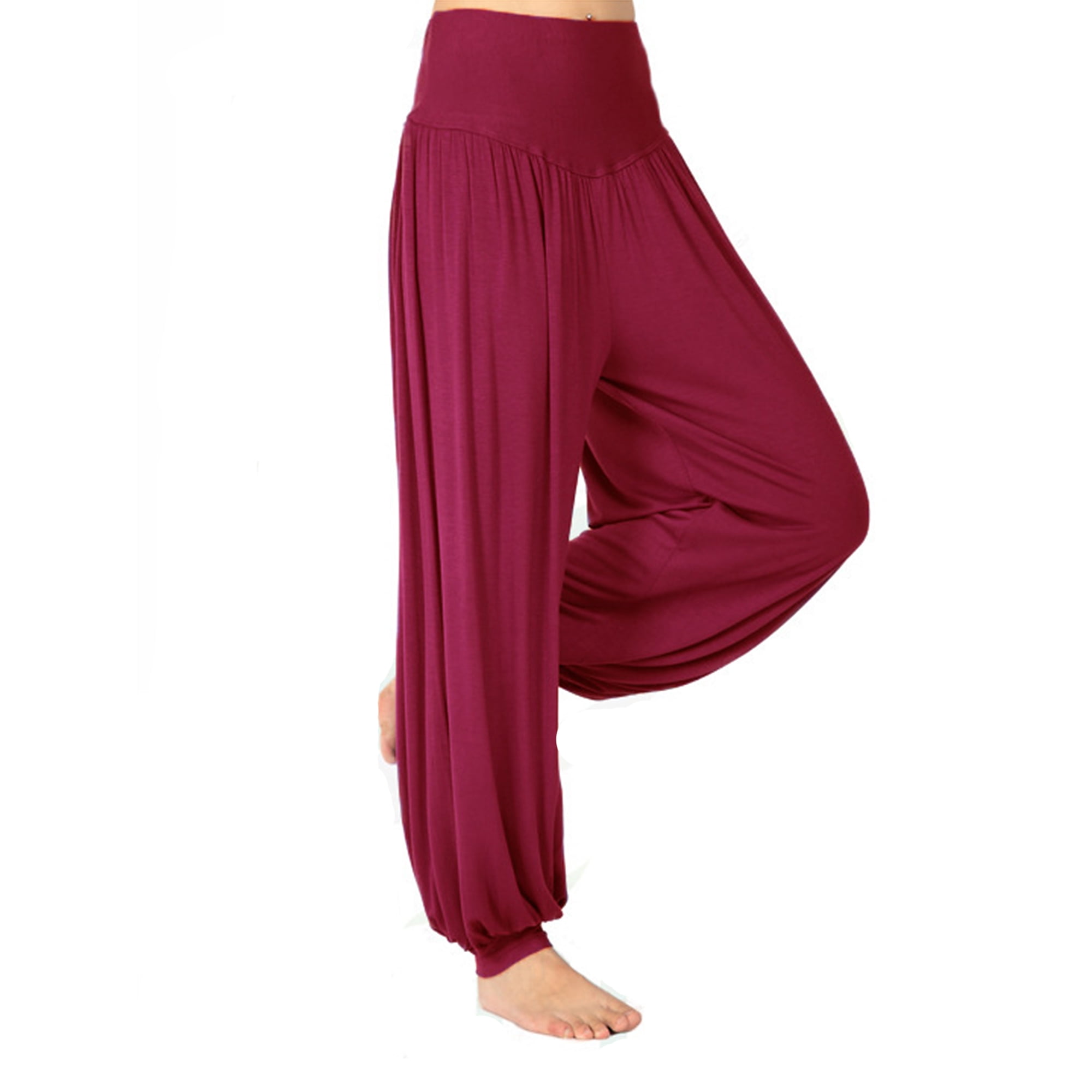 Click here for Himone Women Harem Pants Loose Casual Lounge Yoga... prices