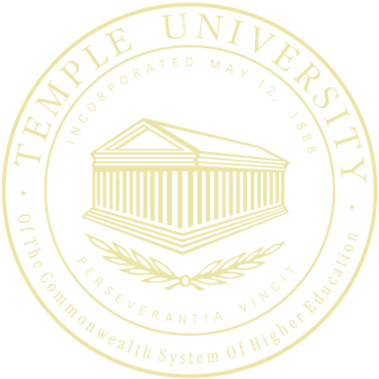 Temple University Frames