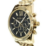 Michael Kors Men's Lexington Chronograph Gold-Tone Stainless Steel ...