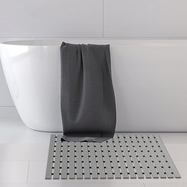 Better Homes & Gardens Bamboo Tile Bath Step-Out Mat, 18"x30" - Walmart.com