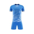 Boys Football Kit 2 Piece Soccer Jersey Set Sports T-shirts with ...