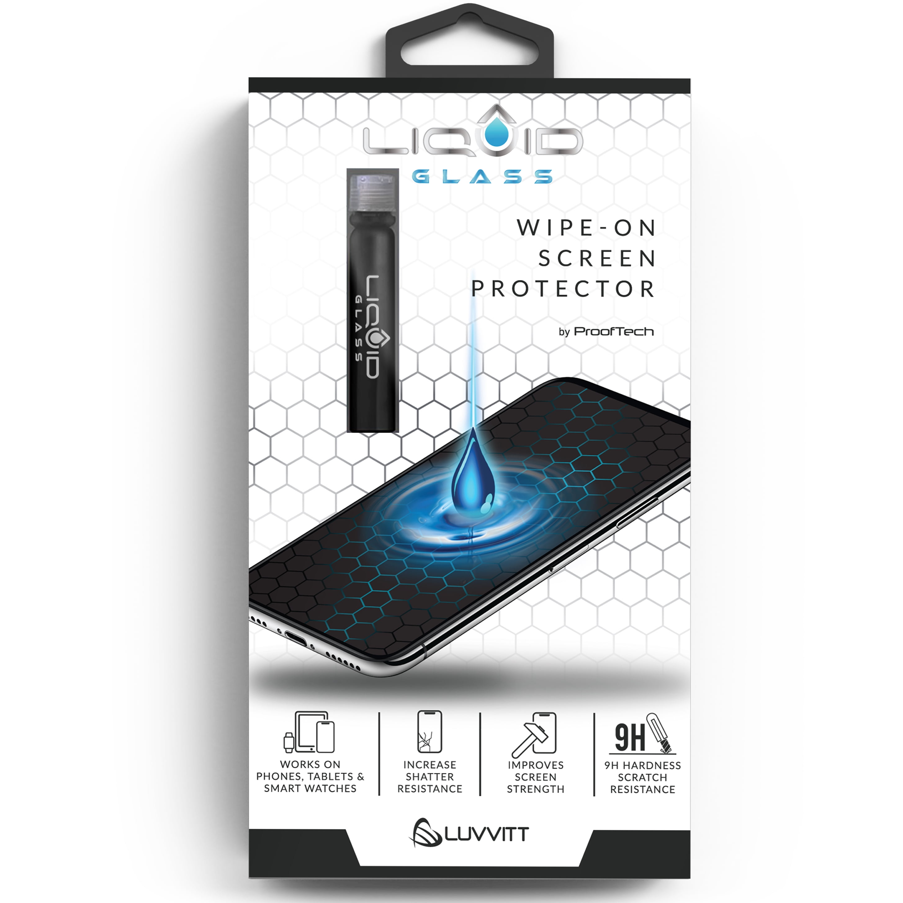 Liquid Glass Screen Protector for All Phones Tablets and Smart Watches ...