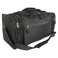 Hipack 20-Inch Carry-On Rolling Duffle Bag - Black - Walmart.com