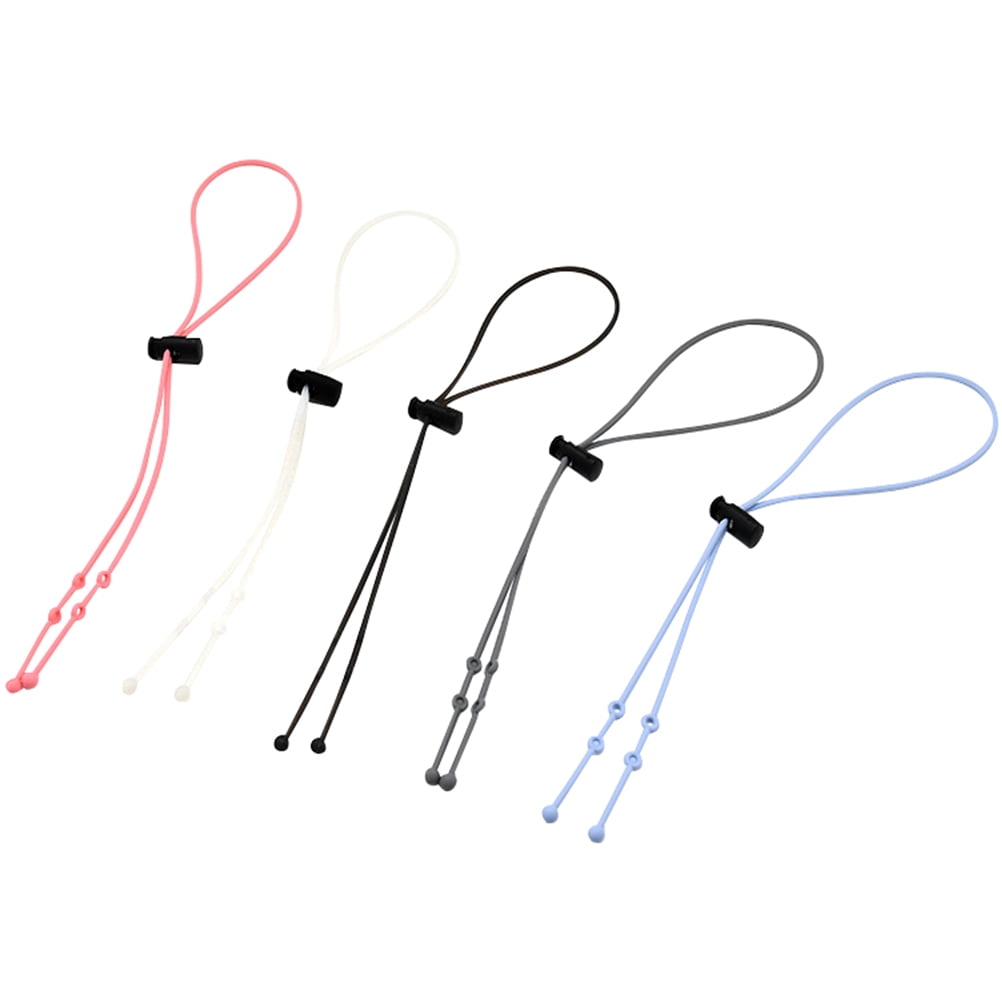 Hemoton Holder Neck Rope Strap Ear Lanyard Cover Hanger Cord Loops ...