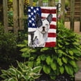 Black White French Bulldog Patriotic Garden Flag - Walmart.com
