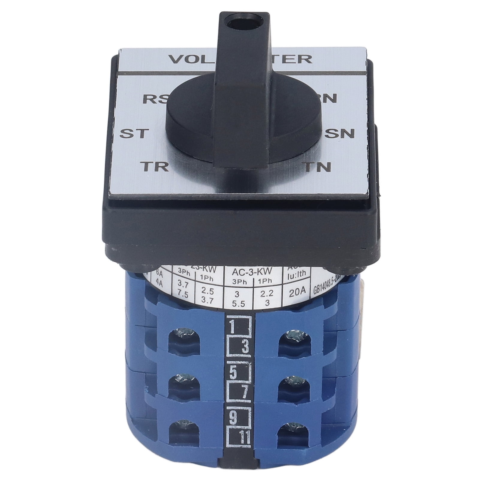 Interruptor de cambio Bling Bling interruptor rotatorio 7 posiciones PC ...