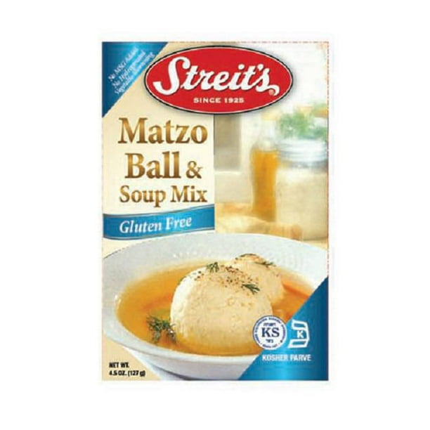 Streit's Matzo Ball and Soup Mix GF - Walmart.ca
