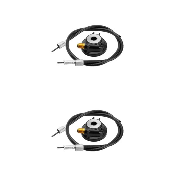 ZheElen Gear Speedometer Cable Speedometer Drive Gear With Cable ...