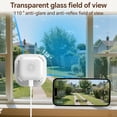 Anti Glare Full Color Security Camera Smart Motion Detection Continuous ...