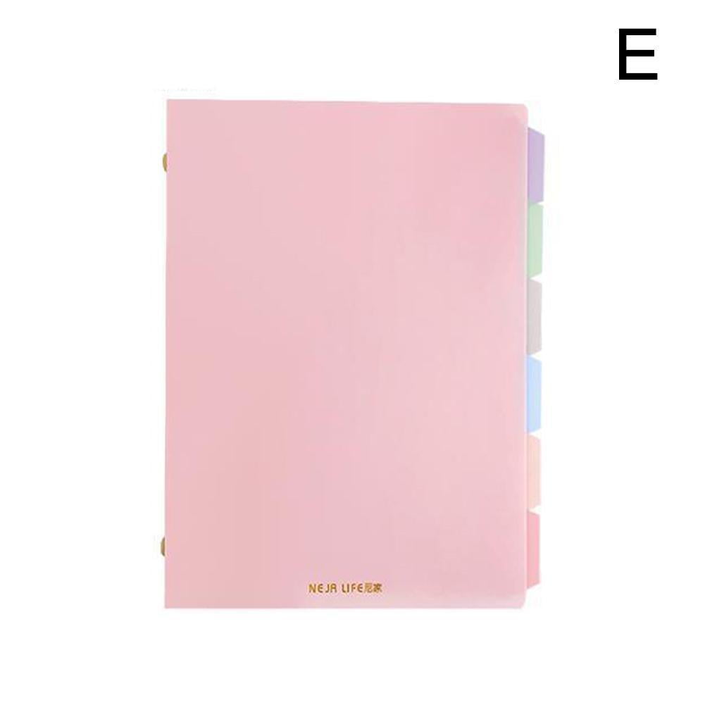 Click here for Yiokii Loose-Leaf Notebook Inner Section Label Pap... prices