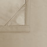 NEWEEN Brown Solid Polyester Shower Liners, 72" x 70" - Walmart.com