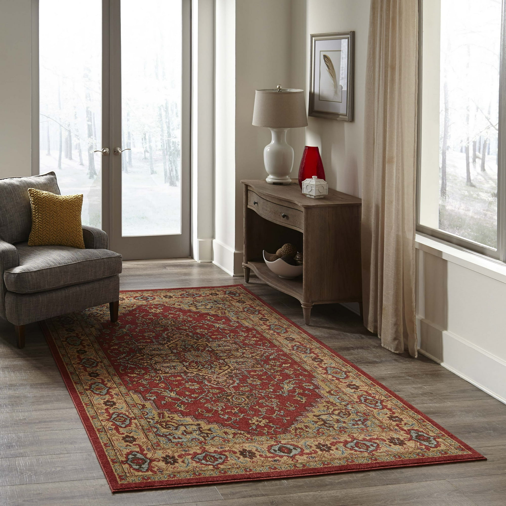 Click here for Ecarpet Elara Traditional Area Rug For Living Room... prices