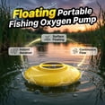 AuroraX Rechargeable Bait Bucket Aerator Battery Bait Bucket Aerator ...