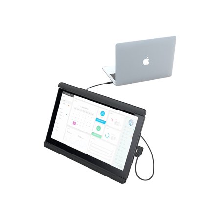 Mobile Pixels Kickstand - Monitor stand - black - for Mobile Pixels ...