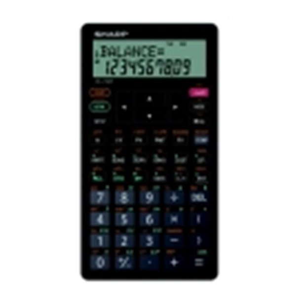 Sharp El 738C 10-Digit Financial Calculator - Silver - Walmart.com ...