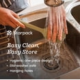 &' Advanced silicone baking tool set (5-piece) - 10-inch green cooking ...