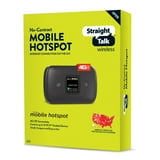 Straight Talk Moxee Mobile Hotspot, Black - Prepaid Hotspot - Walmart.com